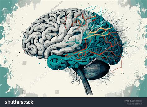 Human Brain Intellect Neuronal Network Concept Stock Vector Royalty Free 2251759163 Shutterstock
