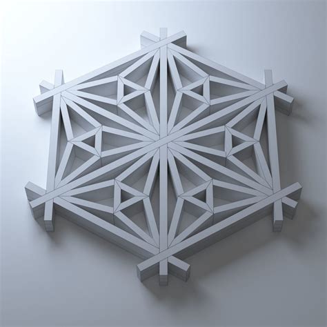 Kumiko 3d Models 3d Model Cgtrader