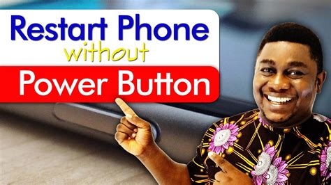 How To Restart A Phone Without Power Button YouTube