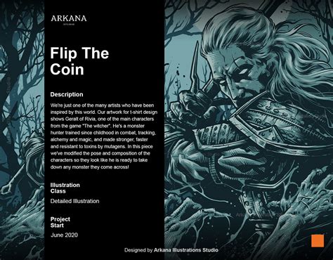 Flip The Coin On Behance