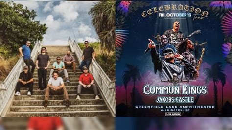 Greenfield Lake Amphitheater Announces Concerts With Soja Common Kings