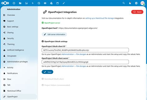 Set Up Two Way Oauth 20 Authentication Openproject