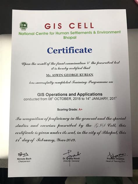 Aswin George Kurian On Linkedin Gis