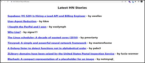 Enable Or Disable Functionality Without Deploying The New Code Using Feature Flag