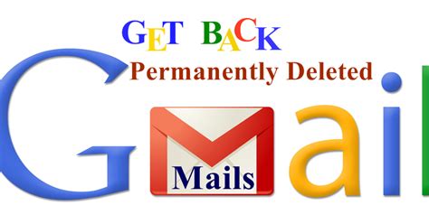 How To Get Back Deleted Emails Gmail Gwlke