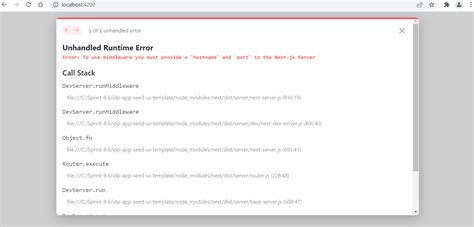 Unable To Use Middleware With Next Js 12 Nx Combo Without A Custom Server · Issue 34816