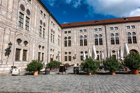 Munich Germany Sep 21 2023 Munich Residence Or Munchen Residenz Is