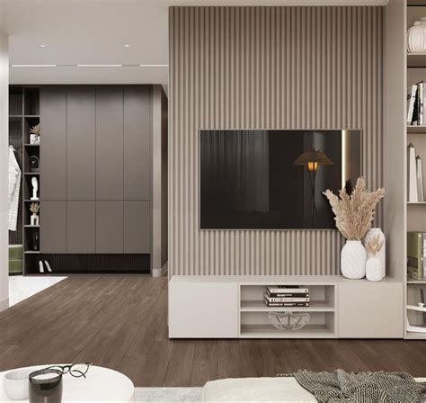 Дизайн тв зоны | Дизайнерские гостиные, Тумба под тв, Гостиная