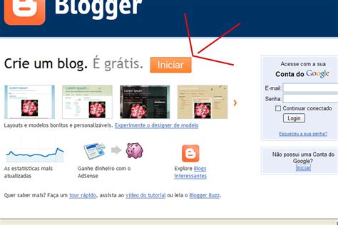 Como Criar Um Blog Dragon Dicas