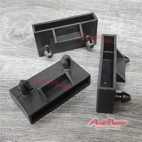 Крепления ламелей на металлический каркас с упором купить по цене 1.50 ...