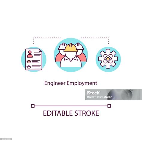 엔지니어 고용 개념 아이콘 물 선박 유지 보수 작업 선박 승무원 아이디어 얇은 라인 그림의 해양 공석 벡터 절연 윤곽선 Rgb 색상 도면 편집 가능한 스트로크 개념에 대한