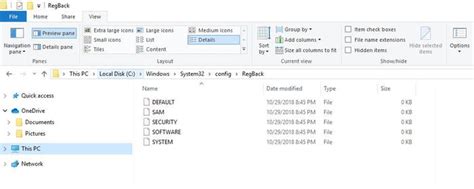 How To Restore Registry Backup In Windows 10 Make Tech Easier