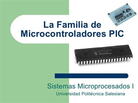 Clasificacion De Los Microcontroladores Ajore