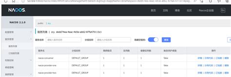 控制台一直打印 Failed one update cycle Can not get service instances from