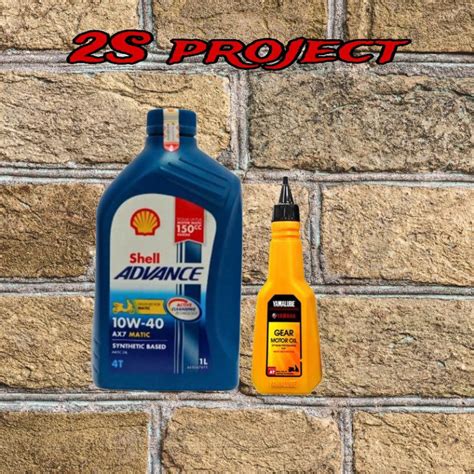 Jual Oil Oli Shell Ax 7 Matic 1liter Oli Gardan 100ml Shopee Indonesia