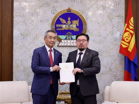 ҮХЦ ийн хуулийн шинэчилсэн найруулгын төслийг өргөн мэдүүллээ