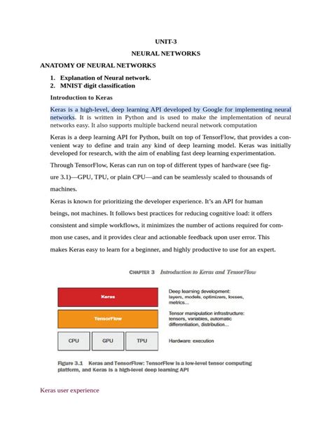 Unit 3 Aiml Pdf Computer Vision Deep Learning