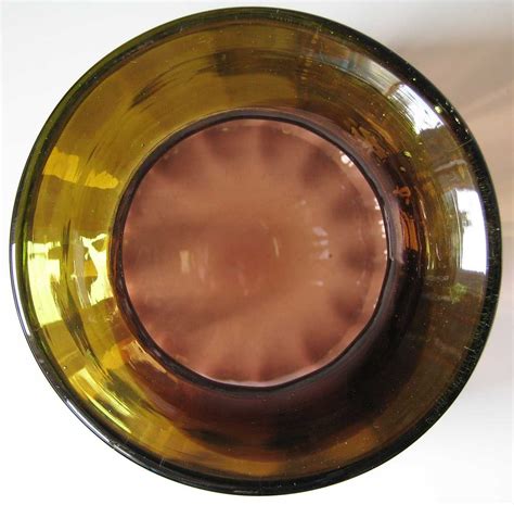 Ваза коричнева зелена художнє скло 1 185 грн Посуд кухонне приладдя Львів на Olx