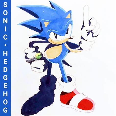 A Sonic Design Experiment By Redezrookie On Newgrounds