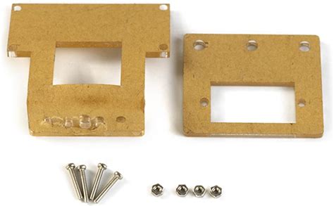 Yzydf 1pc Sg90 Microservo Bracket 9g Servo Mount Bracket