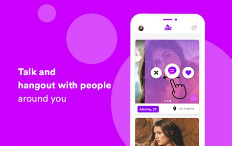 With Hud™ Dating App Talk To People Casually