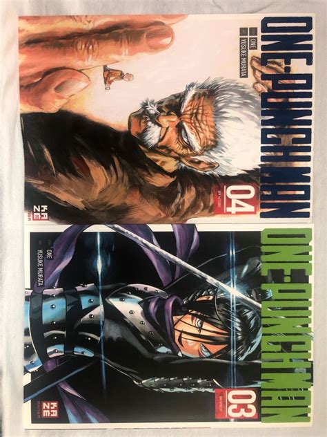Manga One Punchman 1 5 Im Sallemschuber Mit Extras In Nordrhein Westfalen Kürten Ebay