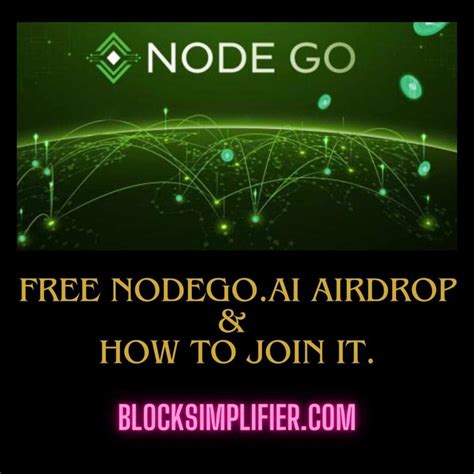 Free Nodegoai Airdrop And How To Join It