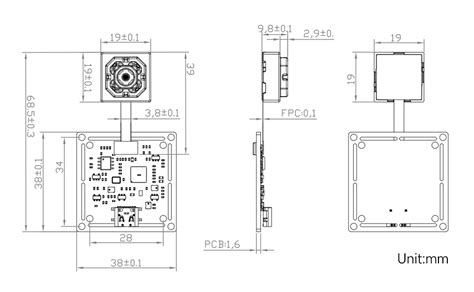 IMX MP OIS USB Camera A Optical Image Stabilization Plug And