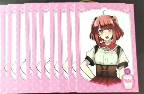 カラフルピーチ のあさん 初期トレカ10枚 メルカリ