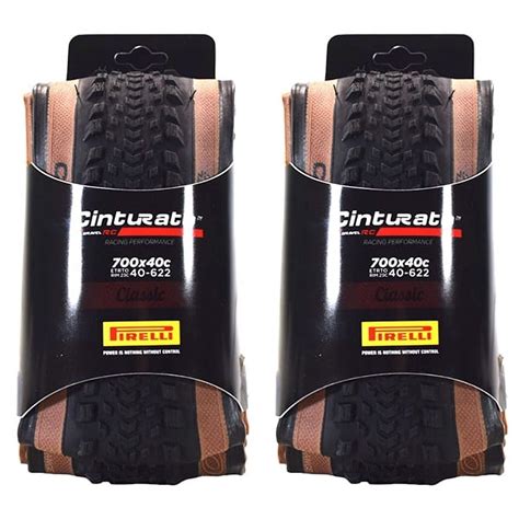 Pirelli Cinturato Gravel Rc Classic 40 622 700 X 40c Gravel Bicycle