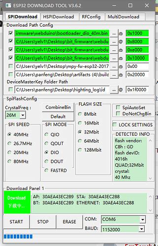 How To Bpi Bit Webduino Firmware Burning Webduino Banana Pi