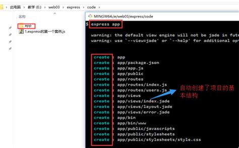 基于express框架创建的nodejs项目的运行原理npm中的express框架编写的 怎么运行项目 Csdn博客
