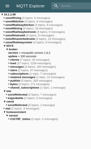 Mqtt Partial Discovery Of Device Third Party Integrations Home Assistant Community