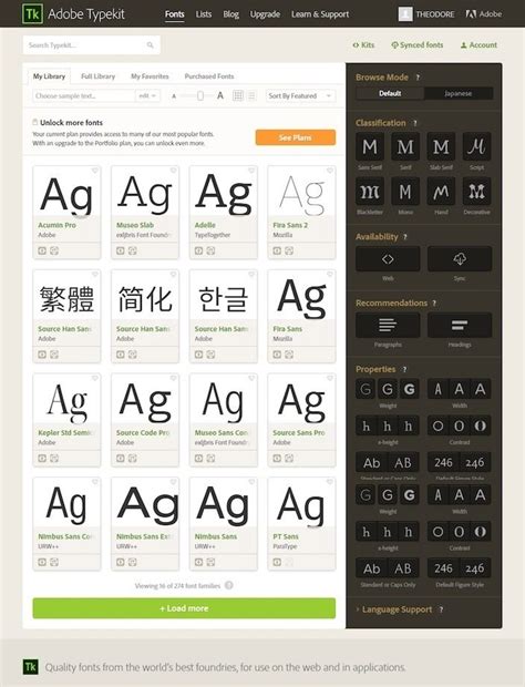 How To Use Adobe Typekit To Create On Brand Landing Pages