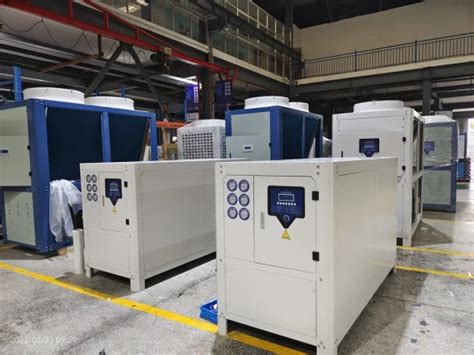 Metal Surface Treatment Processing Electroplating Cooling Chiller Industrial Processing