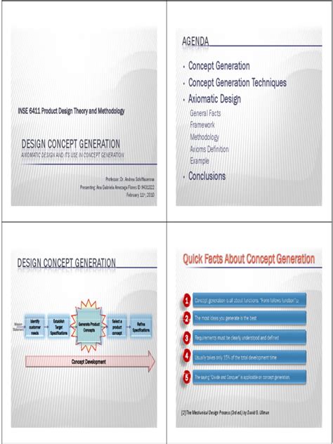 Axiomatic Design Pdf Axiom Concept