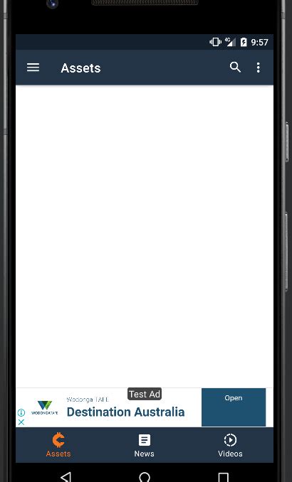 Android Bottomnavigationview Problem With Scrollflags Stack Overflow