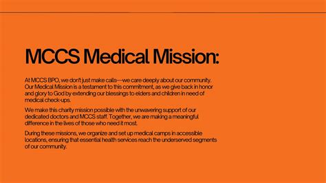 Mccs Official Website