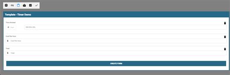 Tutorial Control Tutorial