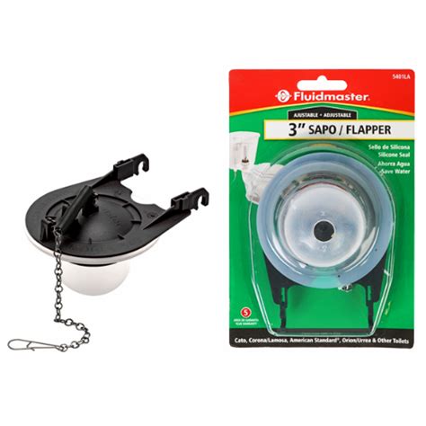 Rubber Flapper With Chain Fluidmaster 5401la Alis Hardware Ltd