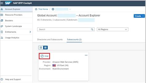 How To Create Sap Btp Trial Account Sap Cloudian