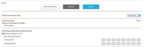 ipv6 not working with external router r tmobileisp