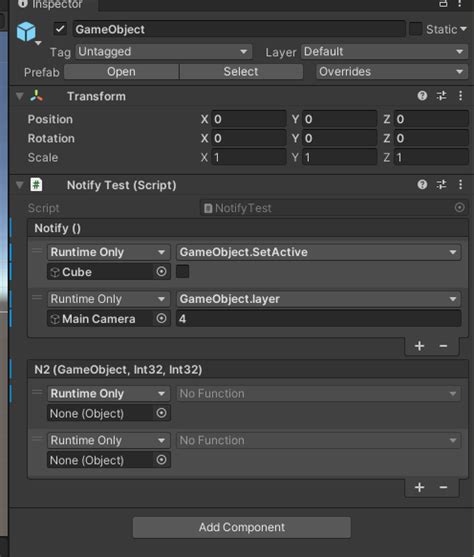 How To Re Arrange Button Onclick Event In Unity Questions And Answers