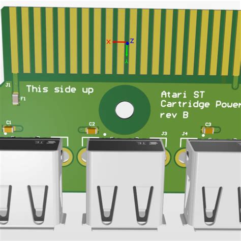Atari ST Floppy Drive Emulator Adapters Hackaday Io