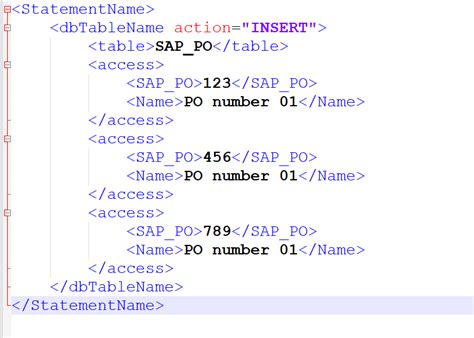 Sap Cpi Working With Jdbc Adapter Receiver On Sap Cpi And Sql Server Insert Statement