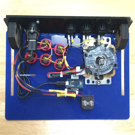 DIY Arcade Controller Cuddleburrito