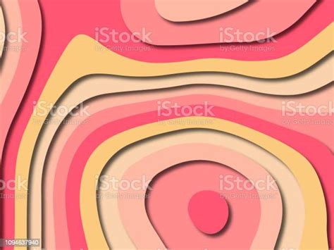 추상 종이 잘라 배경 멀티 레이어 3d 컬러 질감 배경입니다 0명에 대한 스톡 사진 및 기타 이미지 0명 3차원 형태 개념 Istock