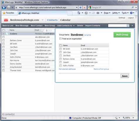 Webmail Pro For Aspnet