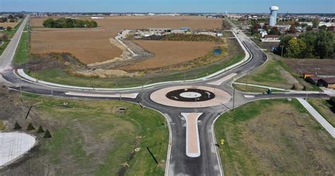 Roundabout Guide Car Free America
