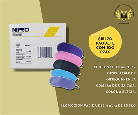 Aguja Nipro 30g X 1 2 Comermedic Insumos Para Spa
